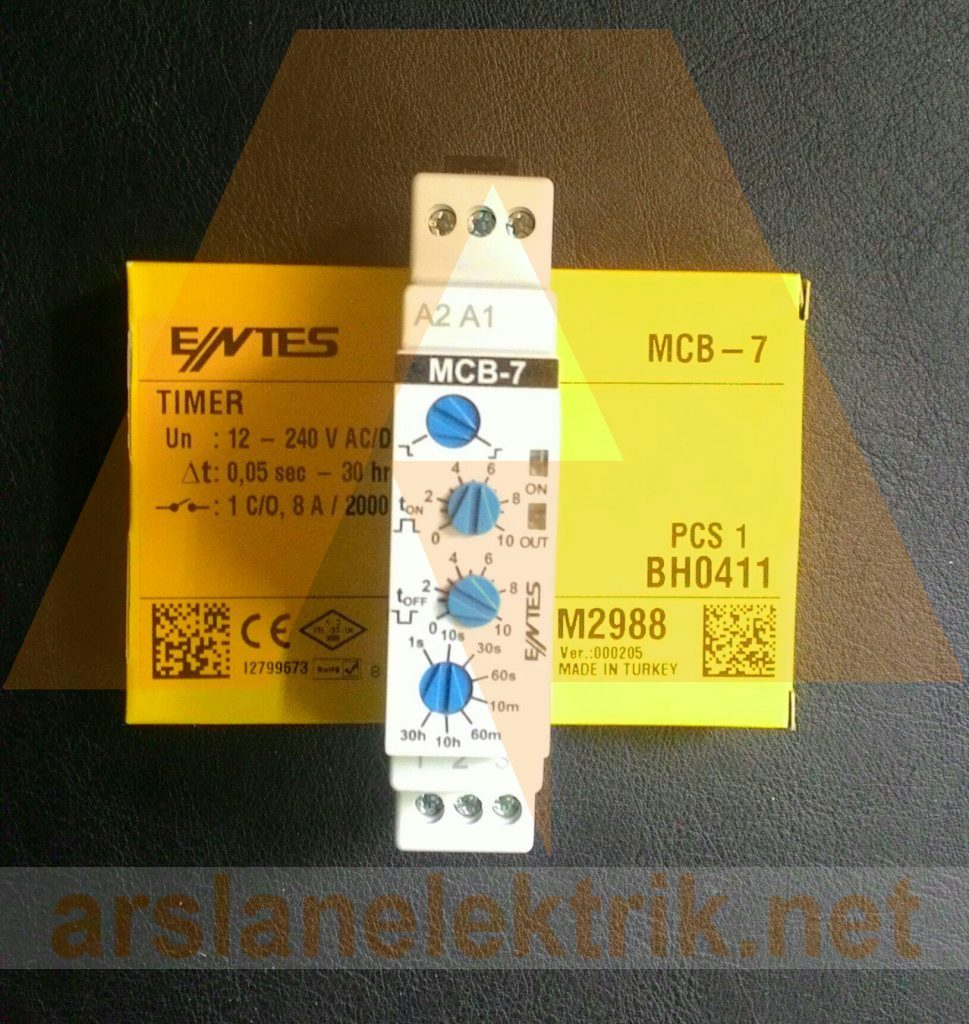 Entes MCB – 7 – Arslan Elektrik – Haktan Elektrik ve Otomasyon